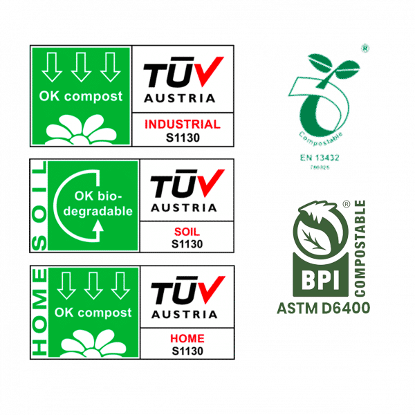 BioWrap - French compostable organic plastic films and bags - Home Compost